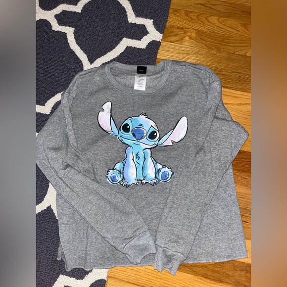 Disney | Sweaters | Disney Stitch Sweater | Poshmark